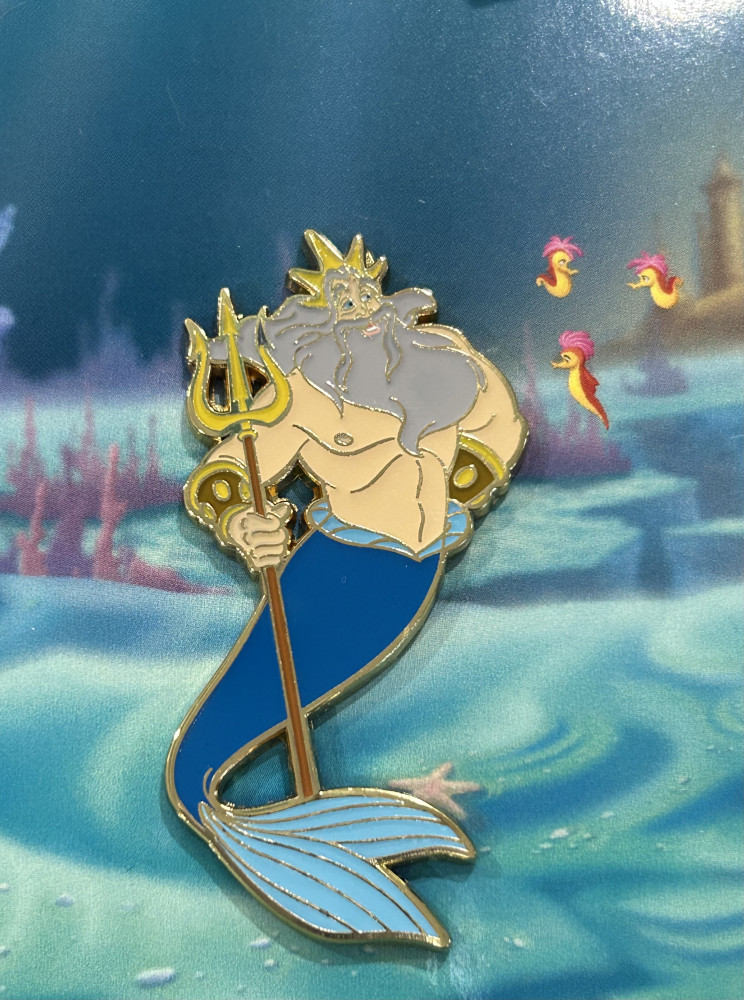 The Little Mermaid Pin Trading Night 2022 - King Triton | PIN 64733