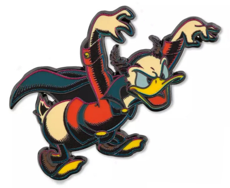 Halloween 2023 - Donald Duck Scaring Chip & Dale Pin Set - Devil Donald ...