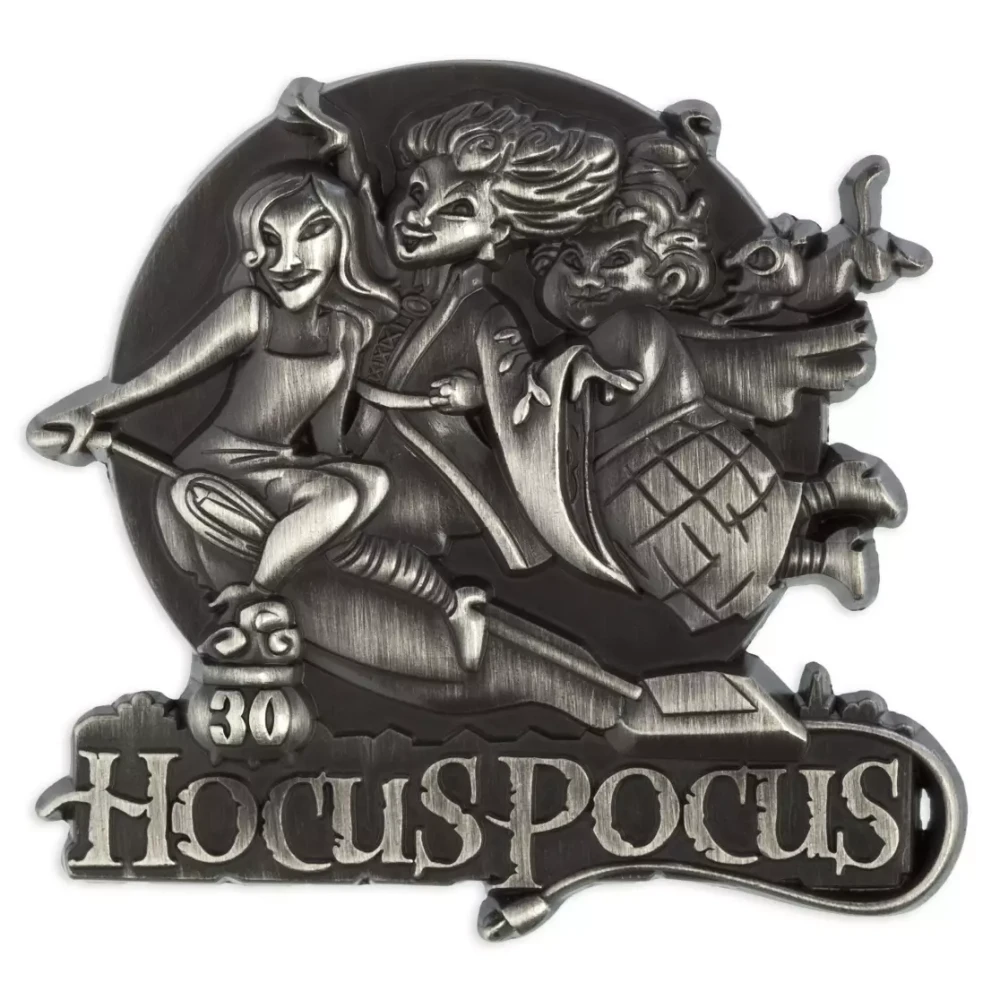 Hocus Pocus 30th Anniversary - Sculpted Metal Sanderson Sisters | PIN 64742