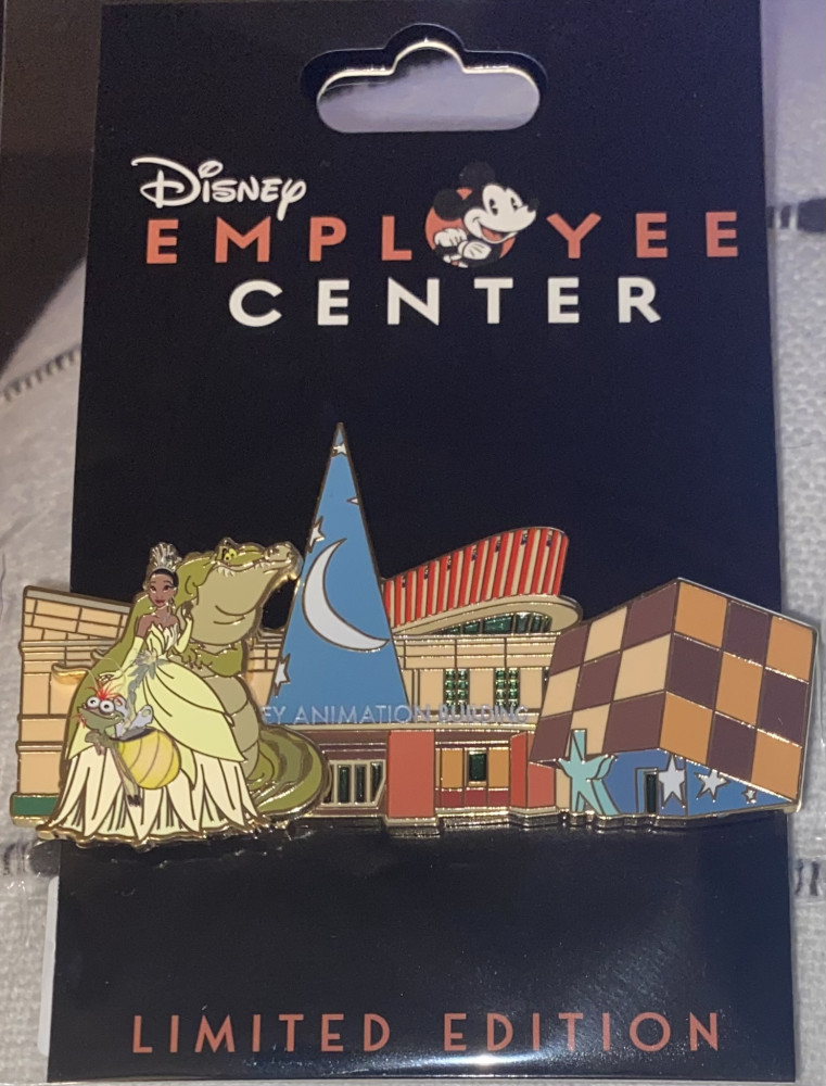 Treasures of the WD Animation Studios Series - Princess & the Frog ...