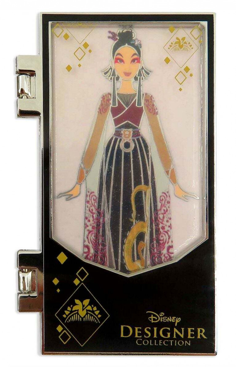 Ultimate Princess Collection - Disney Designer Collection - Mulan | PIN ...