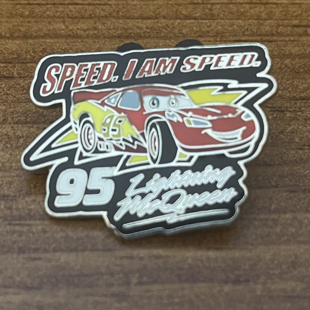Cars 4 Pin Starter Set - Lightning McQueen | PIN 65019