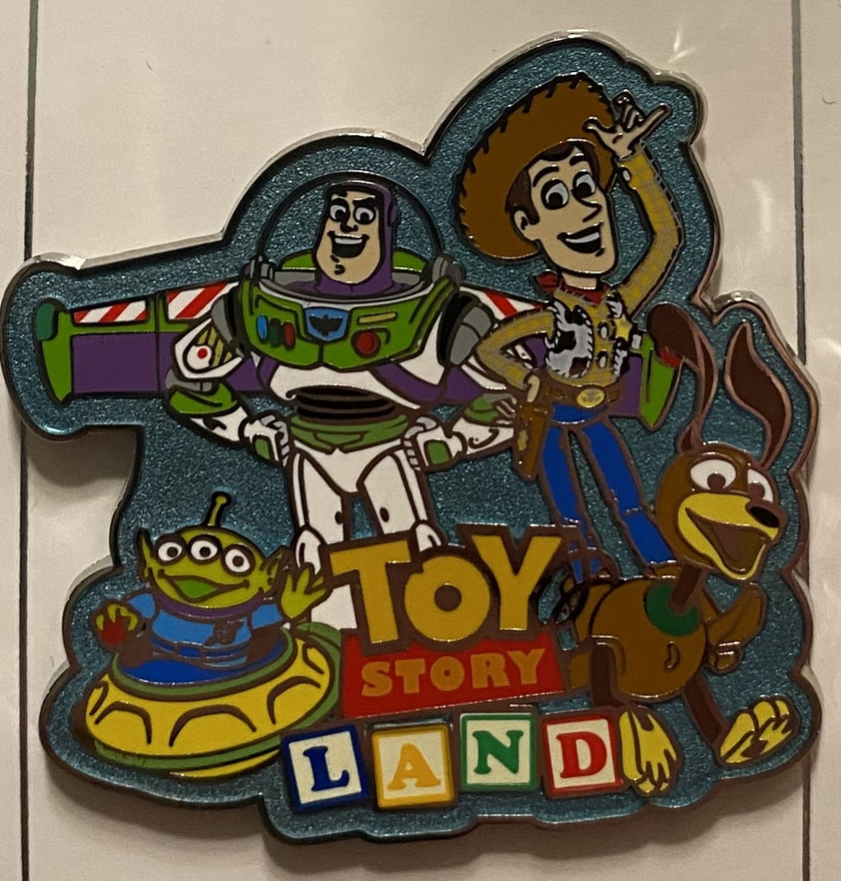 Toy Story Land - Toy Story Land | PIN 47679