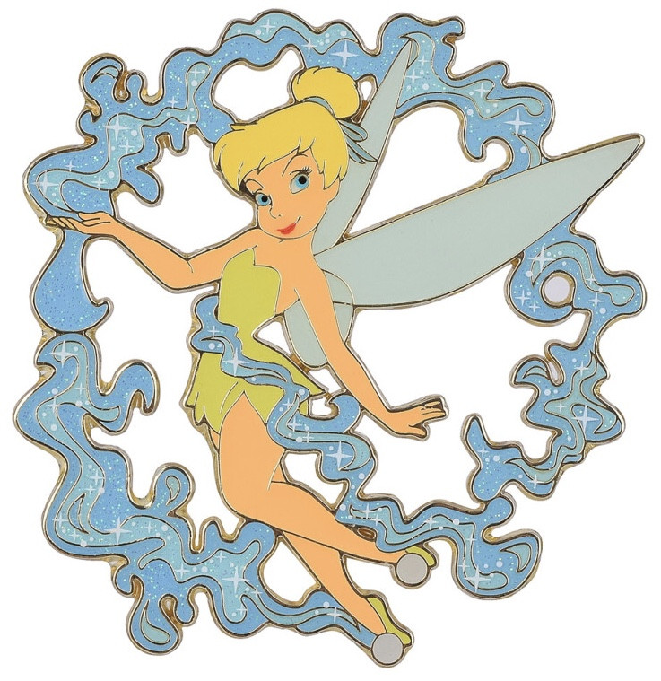 Disney Pins Blog (DPB) Exclusives - Tinker Bell Pixie Dust | PIN 65048
