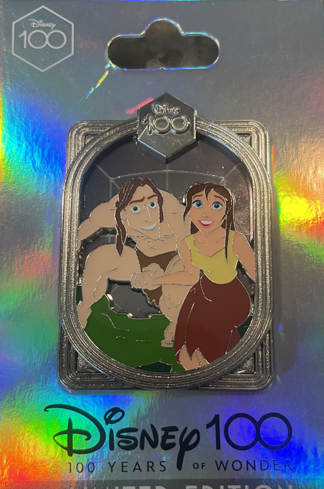 Disney100 Celebrating 100 Years with Character - Tarzan and Jane | PIN ...