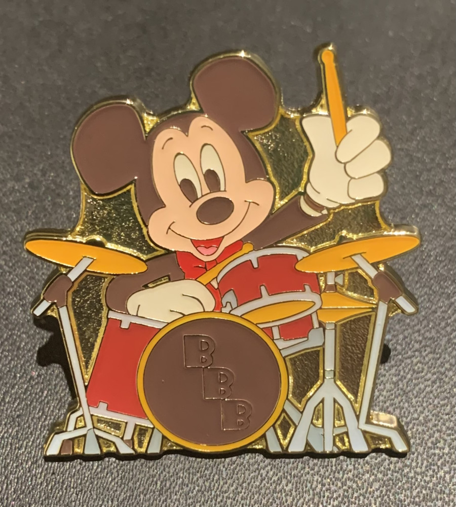 Happiness Everywhere Pin Collection Vol. 3 - Big Band Beat - Mickey ...