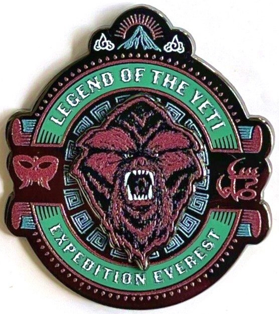 Expedition Everest - Legend of the Yeti | PIN 65217
