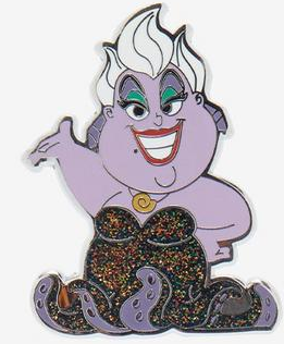 Disney100 Glitter Characters Mystery Collection - Ursula | PIN 65328
