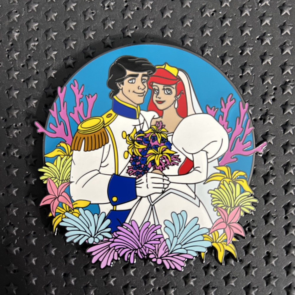 Fantasy Pin Series - Ariel Prince Eric Wedding | PIN 65349