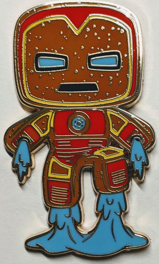 Loungefly - Marvel - Gingerbread Avengers Set - Iron Man Only | PIN 47894