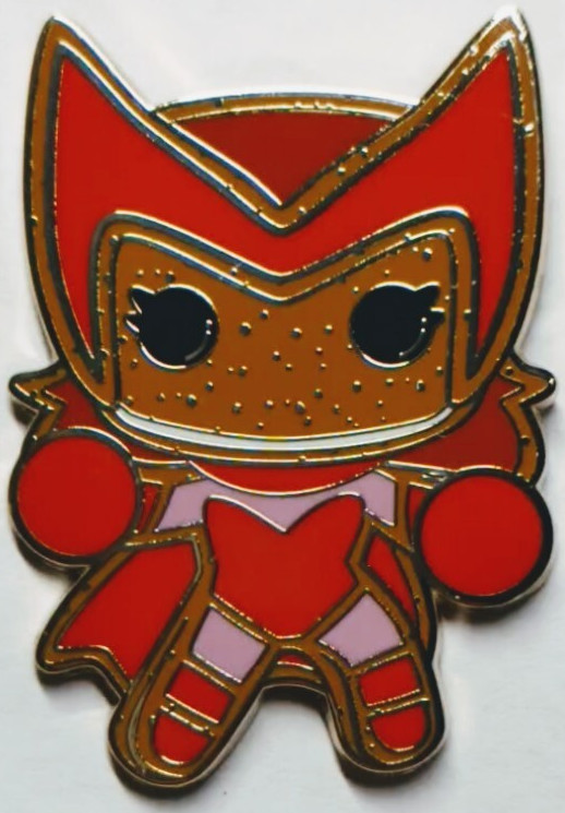 Loungefly - Marvel - Gingerbread Avengers Set - Scarlet Witch Only ...