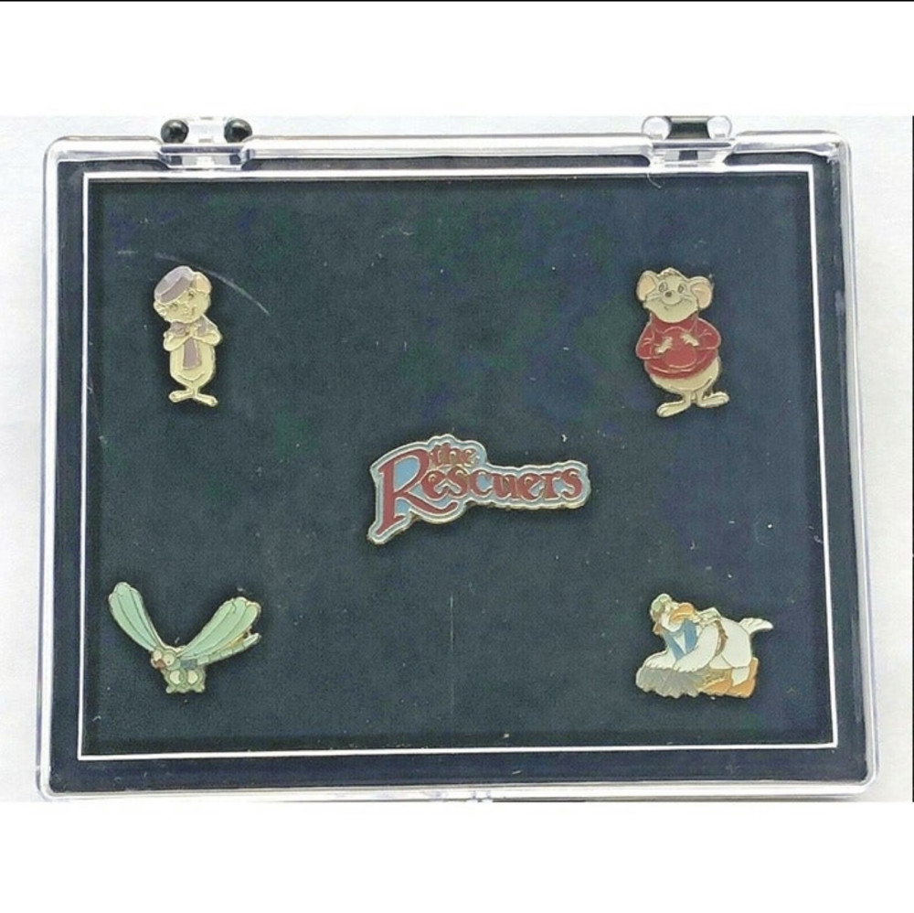 The Rescuers Pre-Purchase GWP Boxed Set Disney Trading Pin Series | Pin ...