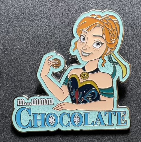 Disney Pins Blog (DPB) Exclusives - Uncas International - Frozen - Anna ...