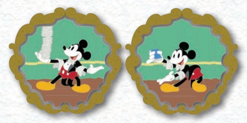 2023 Magic Hap-Pins Pin Event - Magician Spinner Boxed Pin Set - Mickey ...