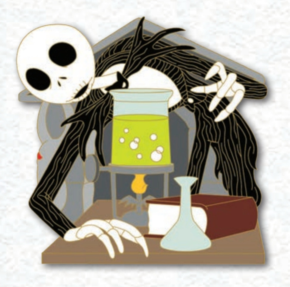 2023 Magic Hap-Pins Pin Event - Magical Spells Boxed Pin Set - Jack ...