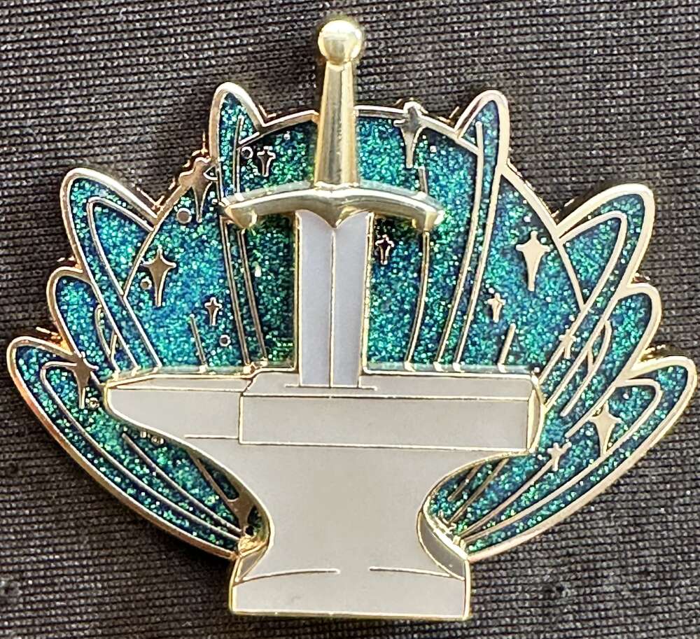 2023 Magic Hap-Pins Pin Event: Magical Objects Mystery Collection - The Sword in the Stone | PIN ...