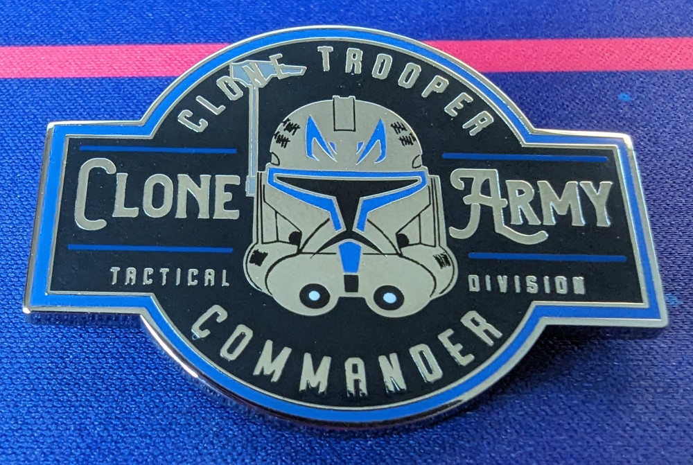 Clone Army Tactical Division, Clone Trooper Commander | PIN 65563