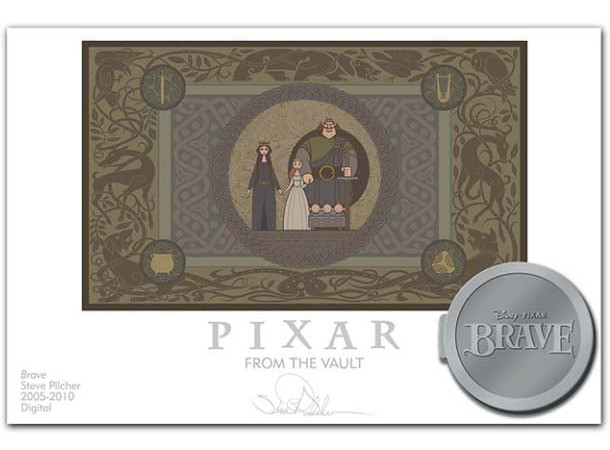 Pixar Party 2016 - From the Vault - Brave | PIN 65599