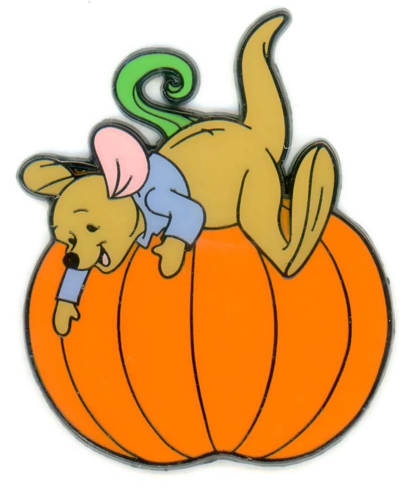 BoxLunch - Winnie the Pooh Fall Characters Blind Box - Roo Atop Pumpkin ...