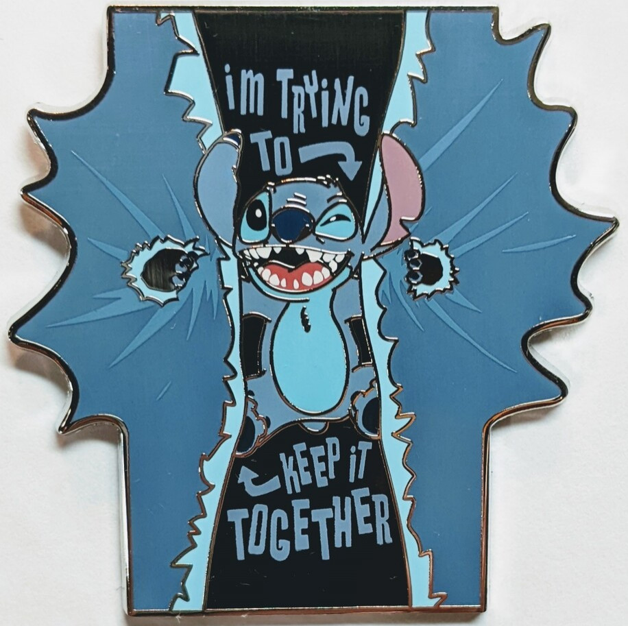 Lilo & Stitch - I’m Trying to Keep it Together | PIN 47083