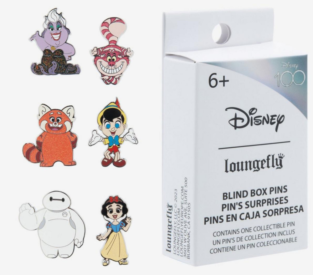 Disney100 Glitter Characters Mystery Collection - Unopened Blind Box ...