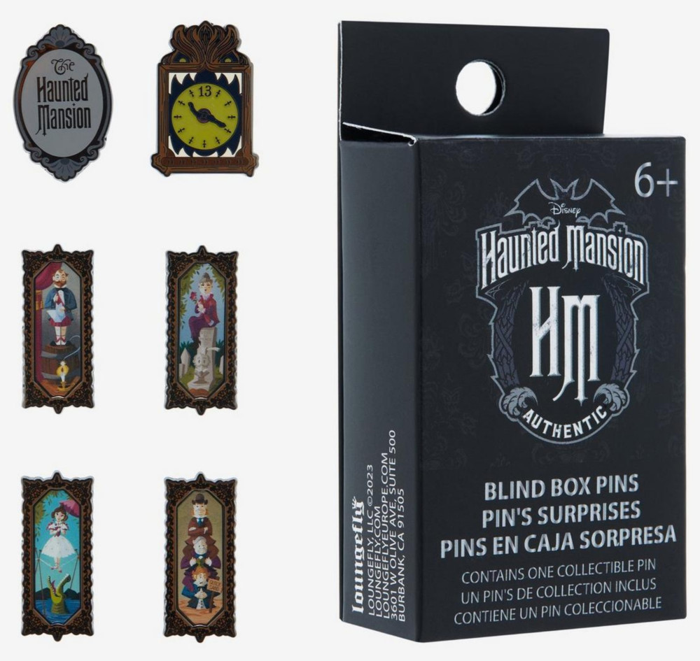 Haunted Mansion Icons Mystery Collection - Unopened Blind Box | PIN 65658