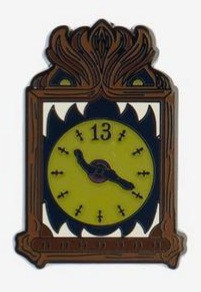 Haunted Mansion Icons Mystery Collection - The Grandfather Clock | PIN ...