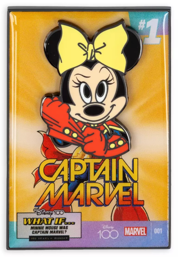 Disney100 Marvel Mash-Up Collection - What If... Minnie Mouse Was ...