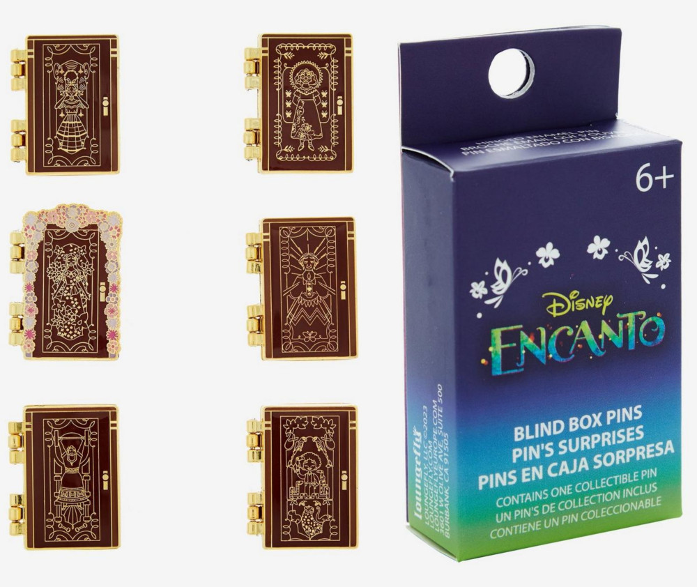 BoxLunch - Encanto Hinged Character Doors Mystery Collection - Unopened ...