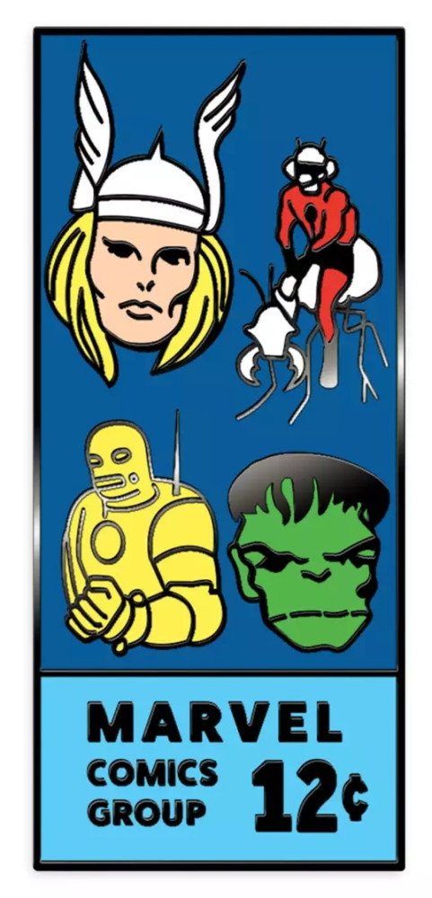 Avengers 60th Anniversary - Marvel Comics Group - 12¢ (Twelve Cents ...