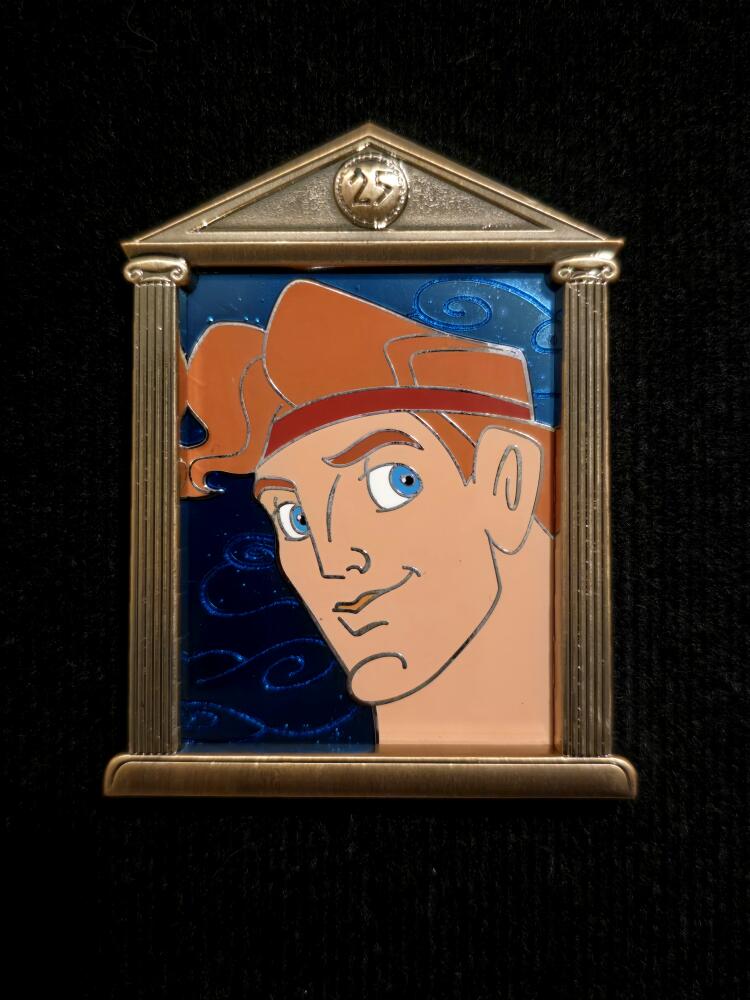 Hercules 25th Anniversary - Greek Temple Frames - Hercules | PIN 65770