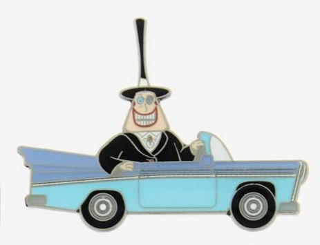 BoxLunch - The Nightmare Before Christmas Retro Cars Mystery Collection ...