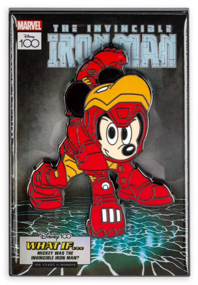 Disney100 Marvel Mash-Up Collection - What If... Mickey was the Invincible Iron Man? | PIN 65818