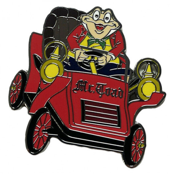 Mr. Toad's Wild Ride - Toad Driving Motorcar | PIN 47469
