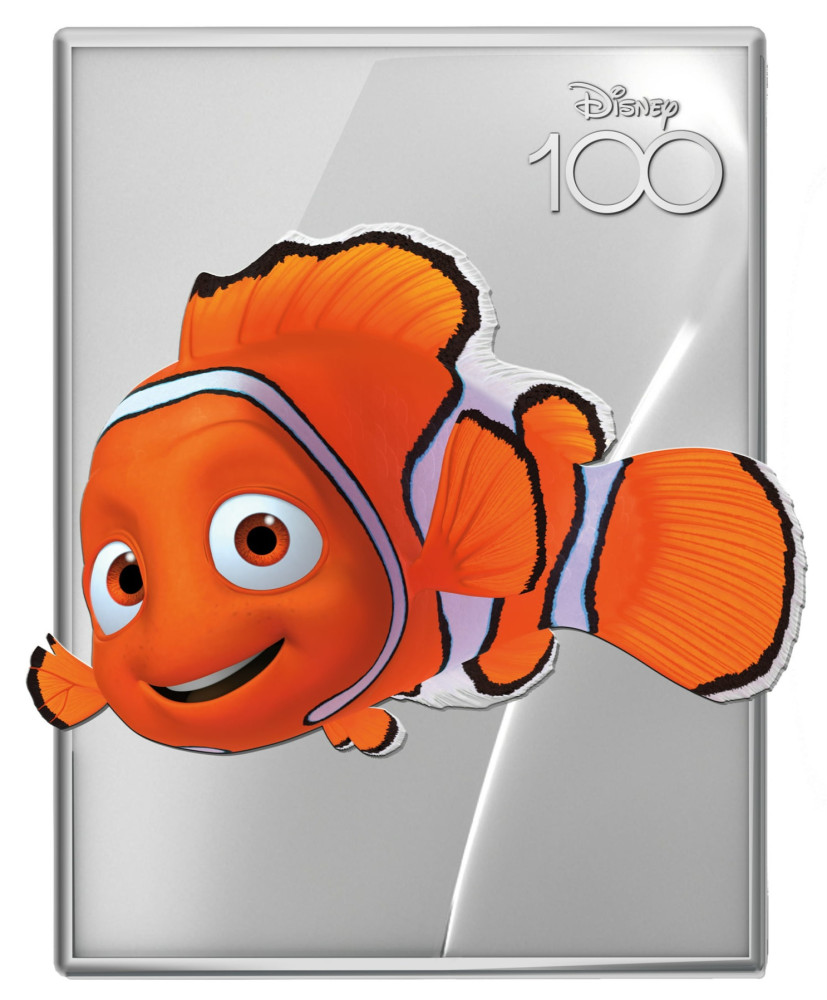 Disney100 Walmart Blu-ray Exclusive GWP Pins - Nemo Sculpted Pin | PIN ...