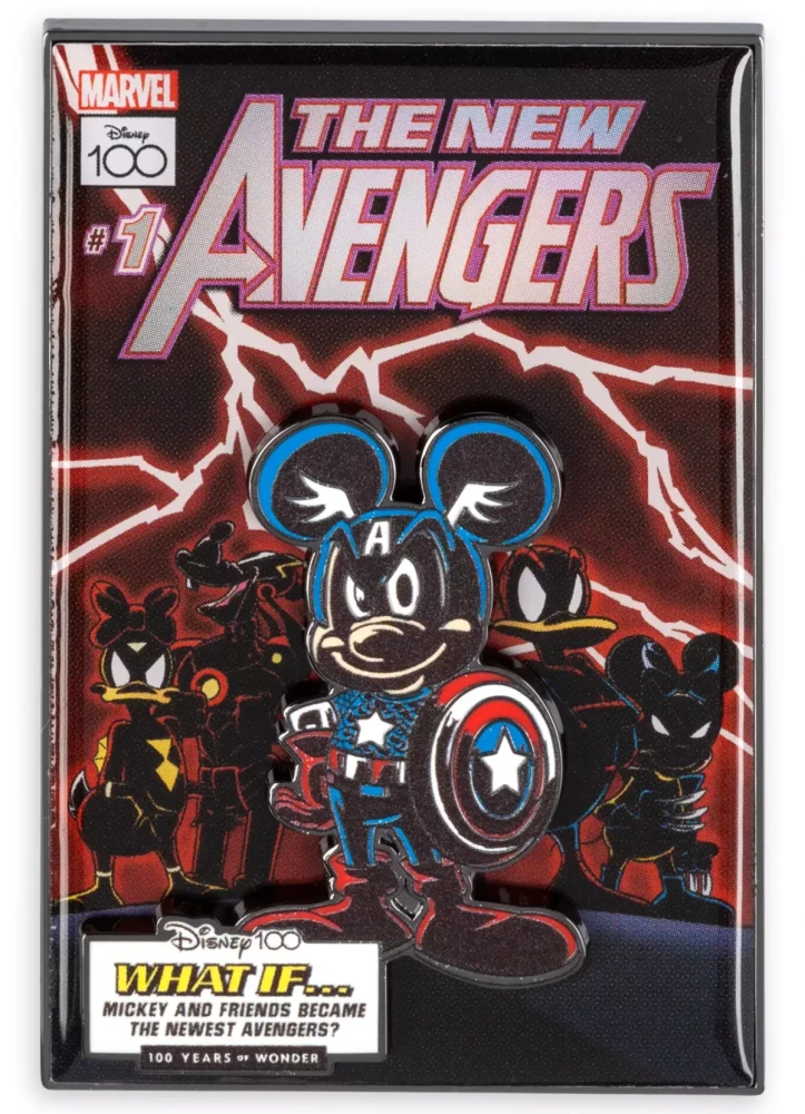 Disney100 Marvel Mash-Up Collection - What If... Mickey and Friends Became the Newest Avengers ...