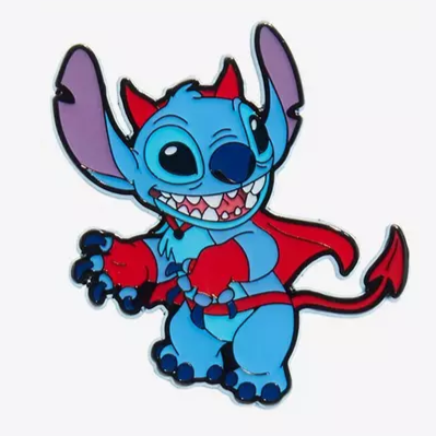 Loungefly - Stitch Halloween Blind Box V2 - Devil Stitch | PIN 65926