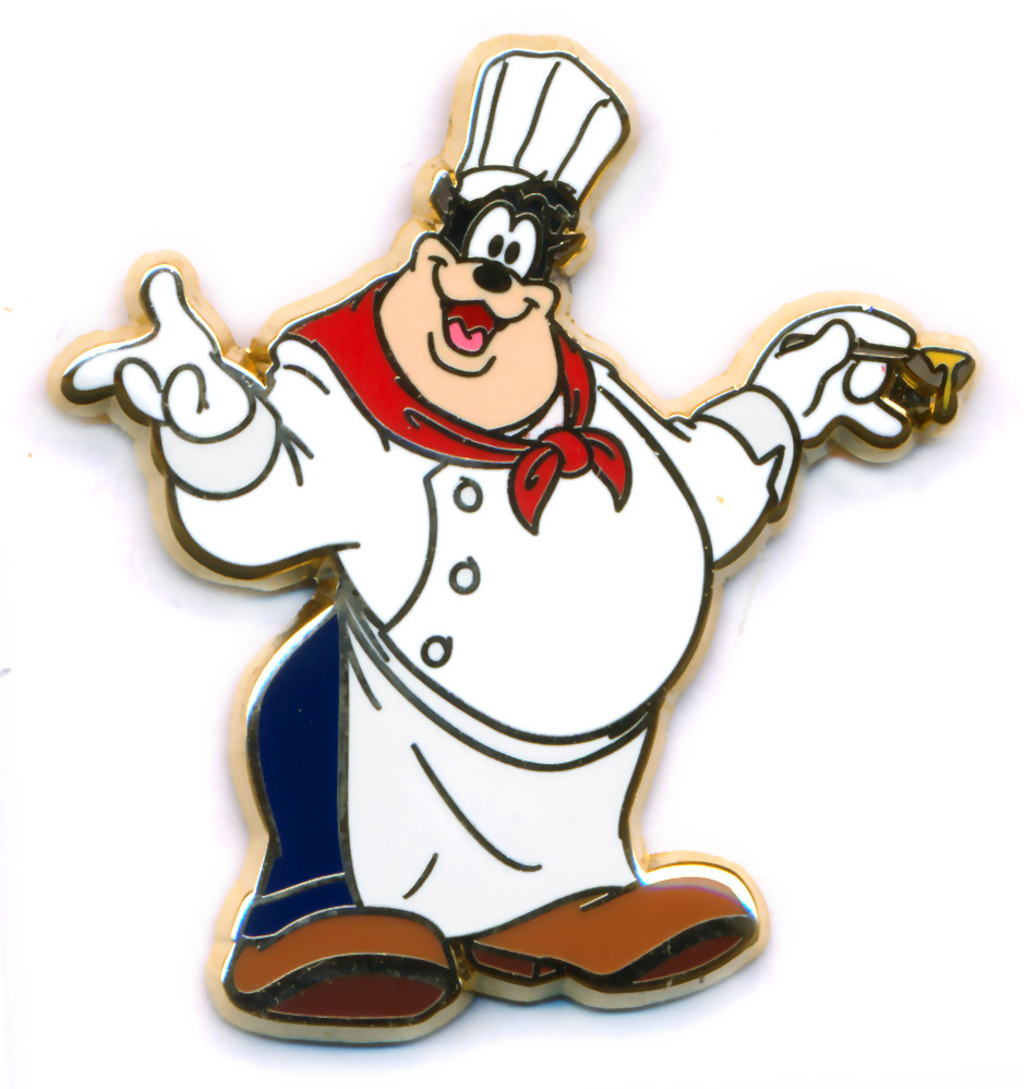 Disney Store Japan 10th Anniversary - Celebration - Chef Pete | PIN 65959