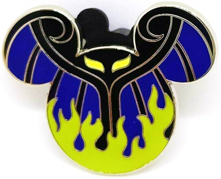 Disney Villains Mickey Icons Mystery Collection - Chernabog | PIN 48380