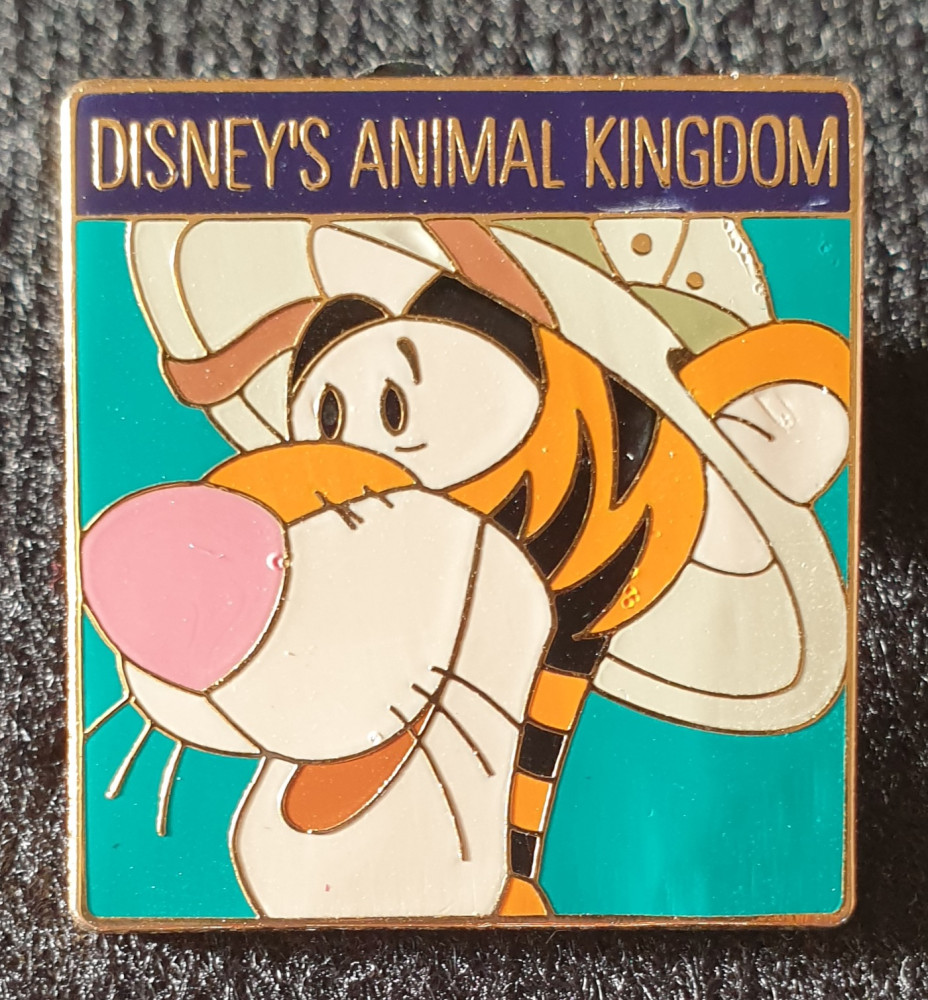 Disney's Animal Kingdom Safari Character Square Collection - Tigger ...