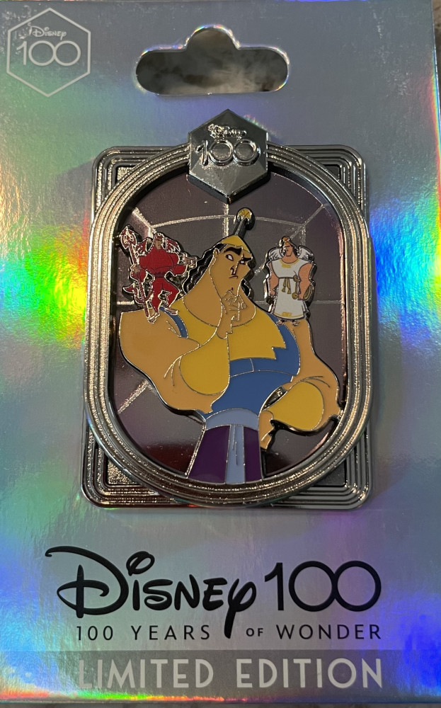 Disney100 Celebrating 100 Years with Character - Kronk | PIN 66062