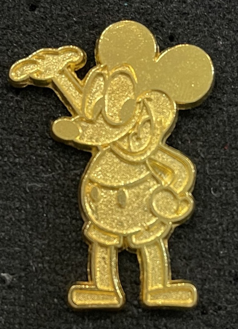 Gold Mickey Through The Years - Mystery Collection - Standing Gold ...