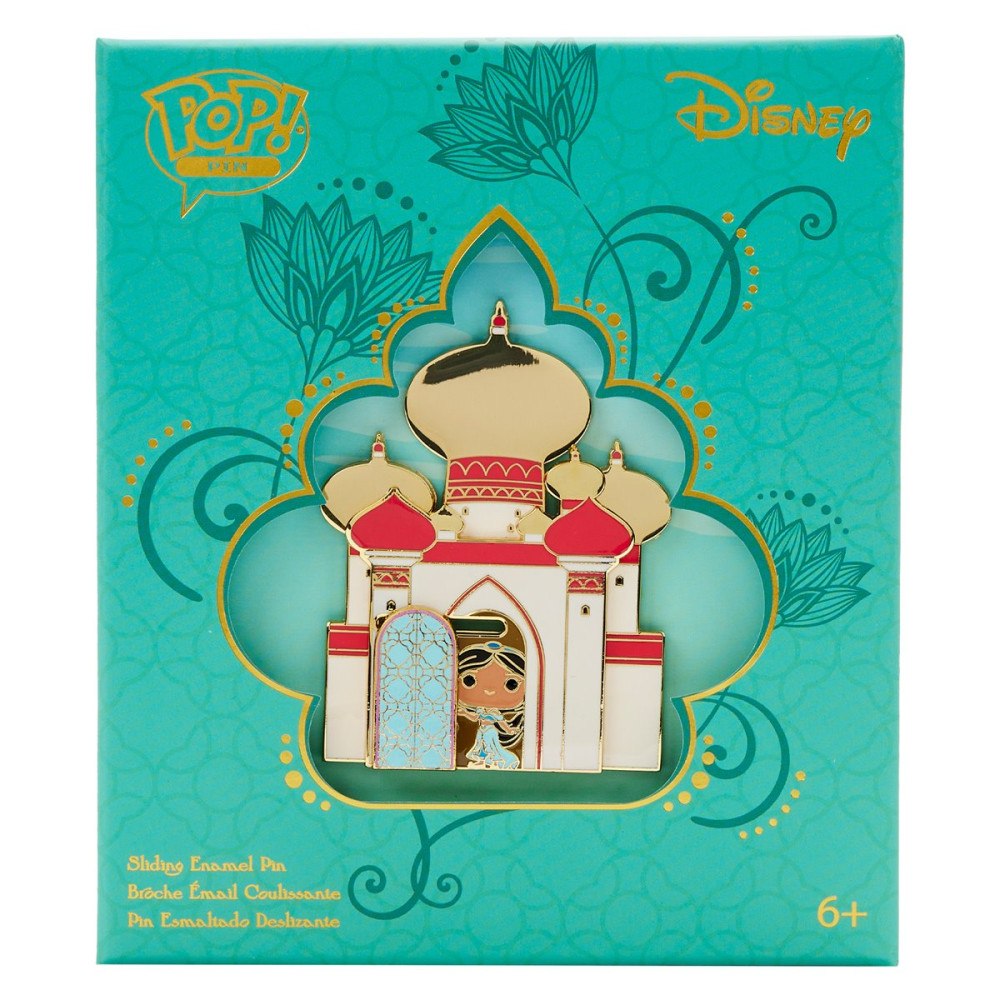 Loungefly - Funko Pop! Collector Box - Princess Jasmine Palace Sliding ...