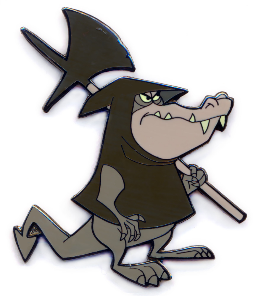 Maleficent 6 Pin Framed Set - Axe Wielding Goon | PIN 66213