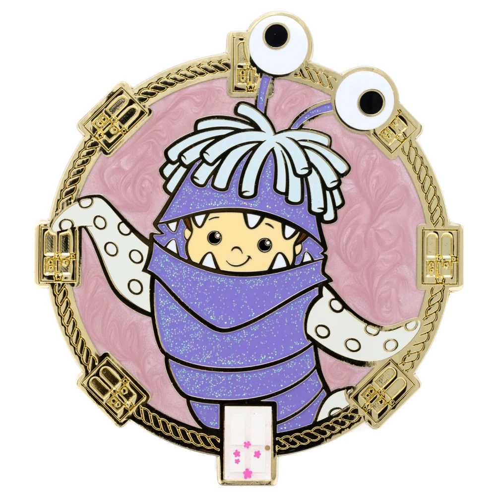 Pink a La Mode (PALM) - Disney Iconic Series: Monsters Inc - Boo | PIN ...
