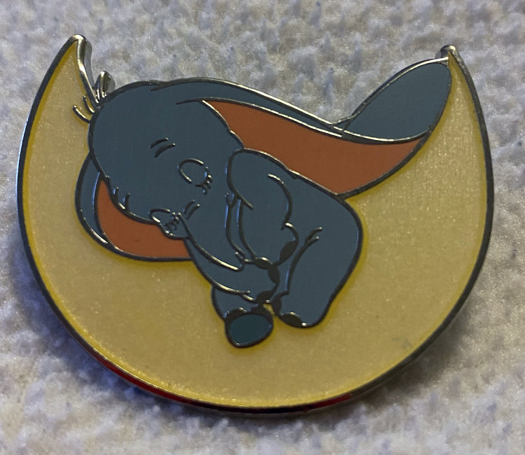 Sleeping on the Moon Blind Box - Series 2 - Dumbo | PIN 66276