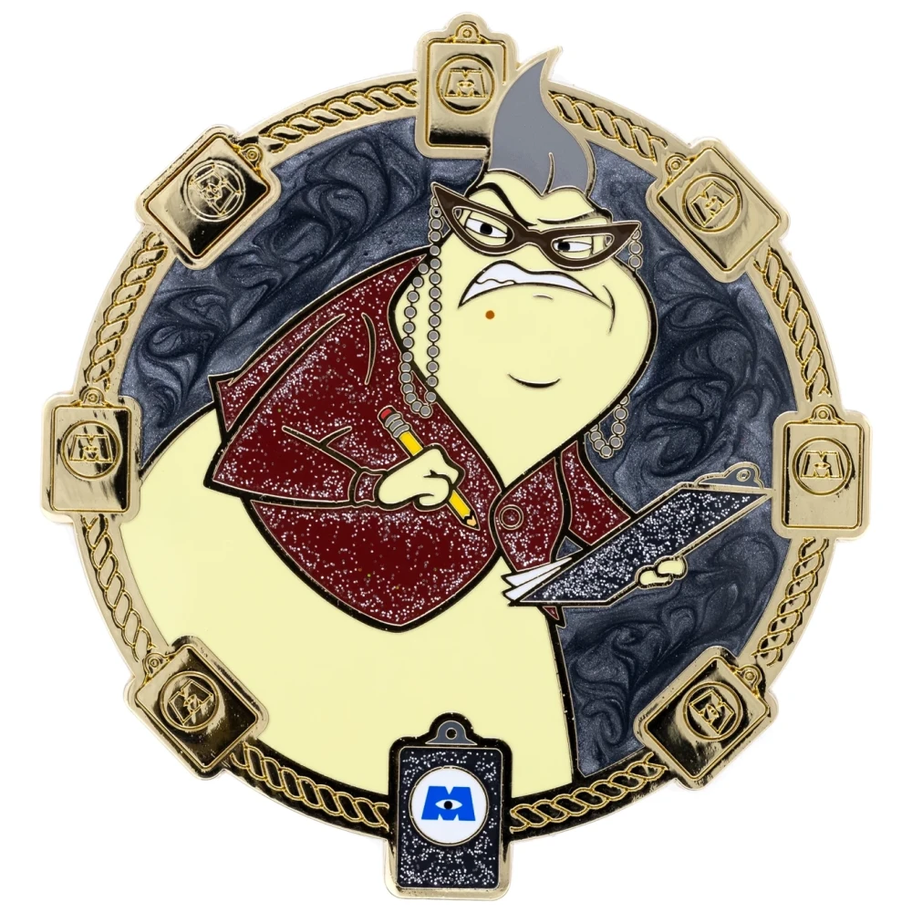 Pink a La Mode (PALM) - Disney Iconic Series: Monsters Inc - Roz | PIN ...
