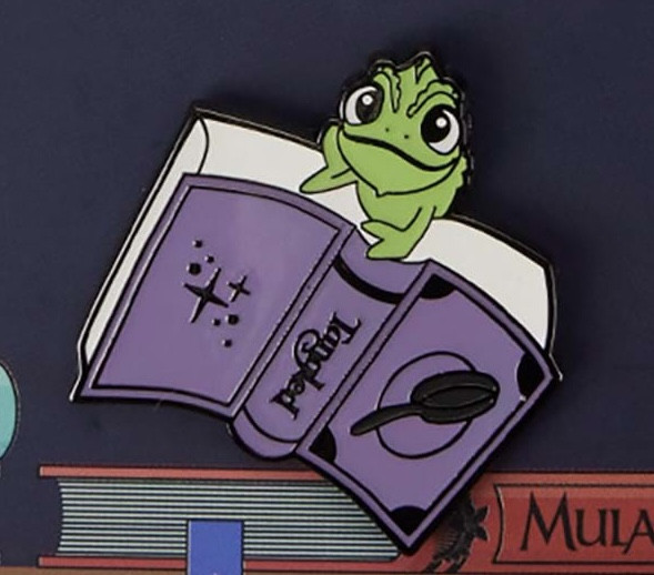 Loungefly - Sidekicks With Books - Pascal | PIN 66405