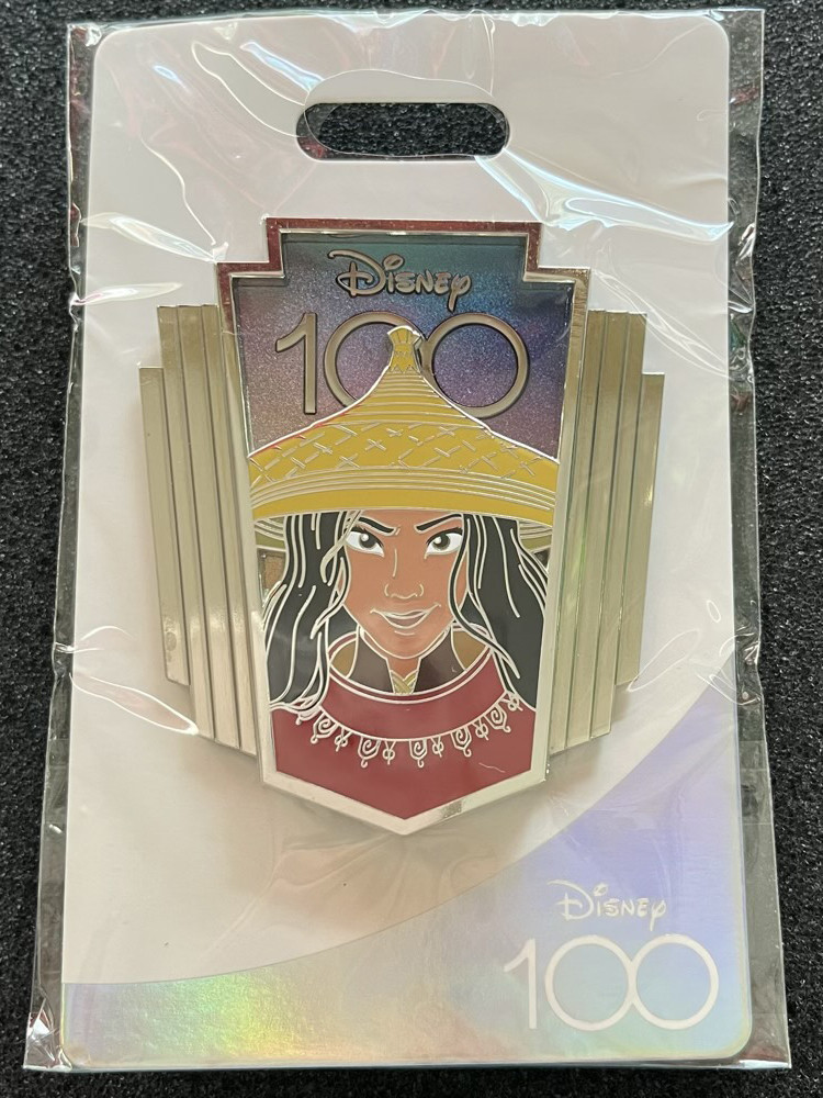 100 Years of Disney Animation - Raya | PIN 66443