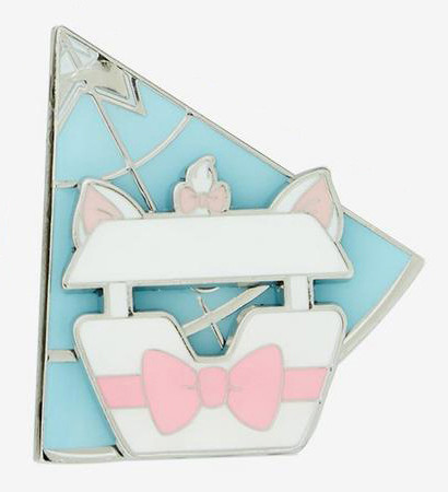 BoxLunch Exclusive - Disney Characters Ferris Wheel Pin Set - Marie ...